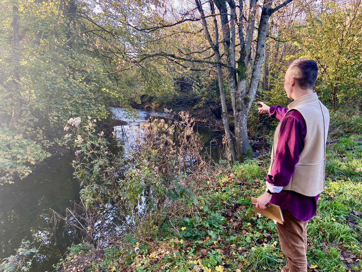 Walking with… Queer Geographer Joe Jukes – Queer River