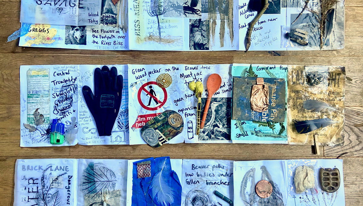 Noticing Differently: Rivers, Bodies and Beavers – Queer River